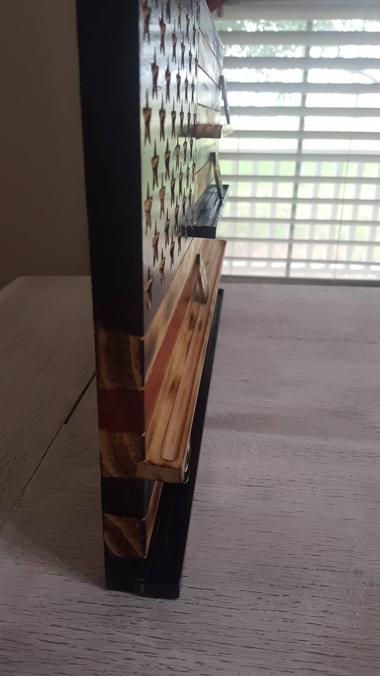 Thin Red Line/ Fire Fighter Challenge Coin Display - Etsy