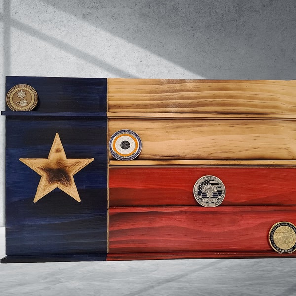Texas Challenge Coin - Etsy