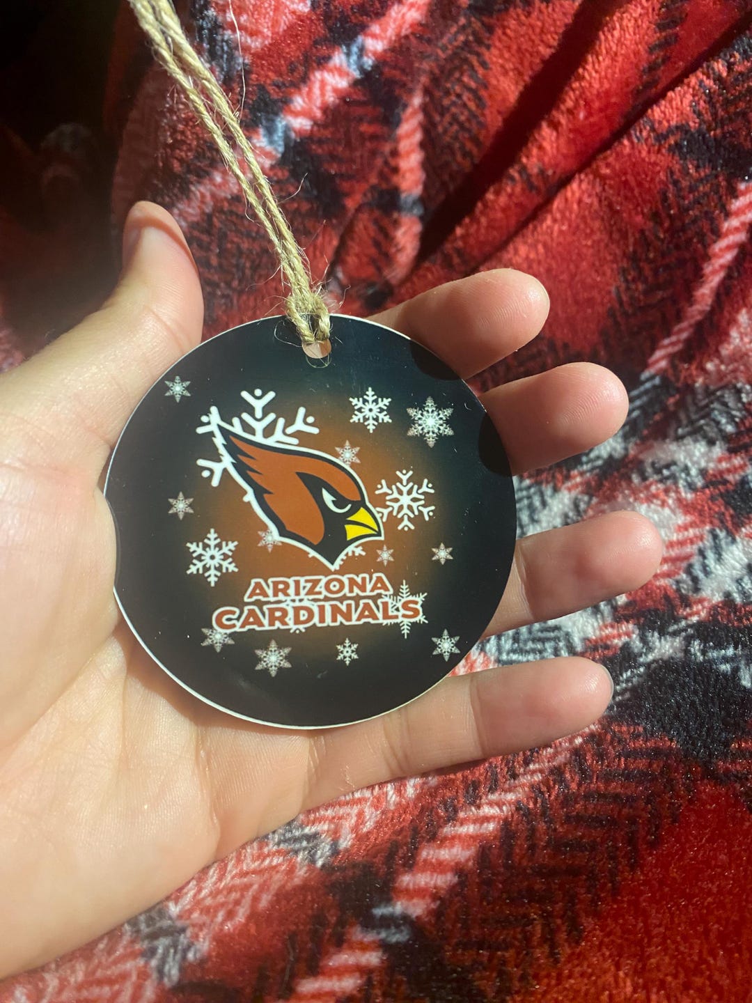 AZ Sports Team Christmas Ornament/ Stocking Stuffers/ Sports Gift ...