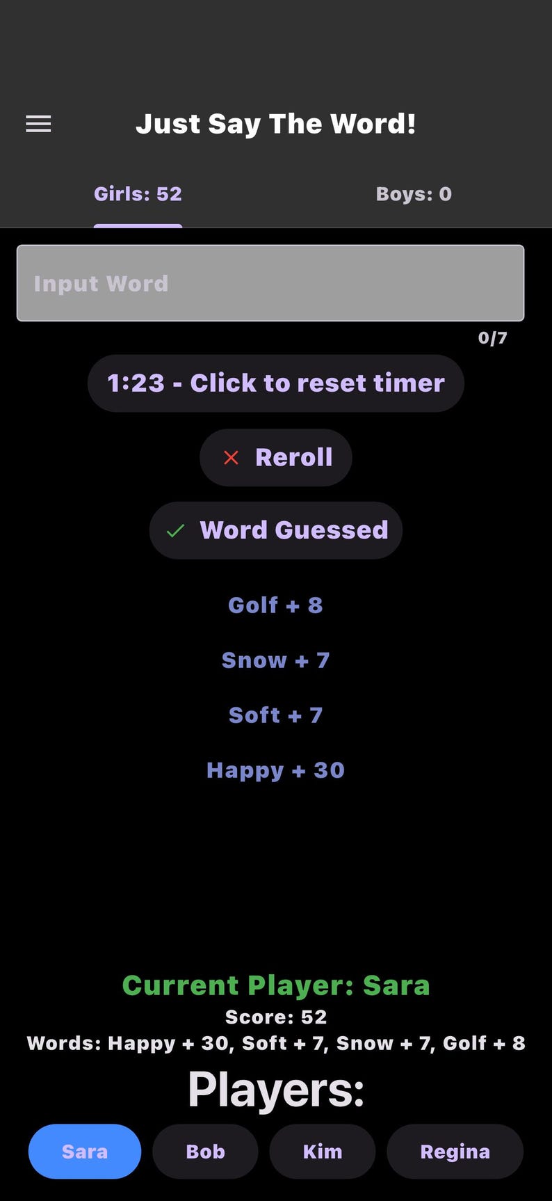 Just Say the Word, Fast-paced Team Word Game, Family Party Game, Dice ...