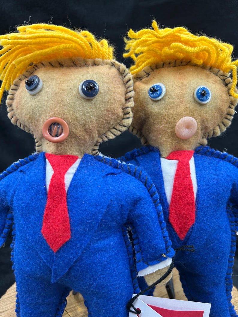 DJT Voodoo Doll Dammit Doll Stress Reliever - Etsy