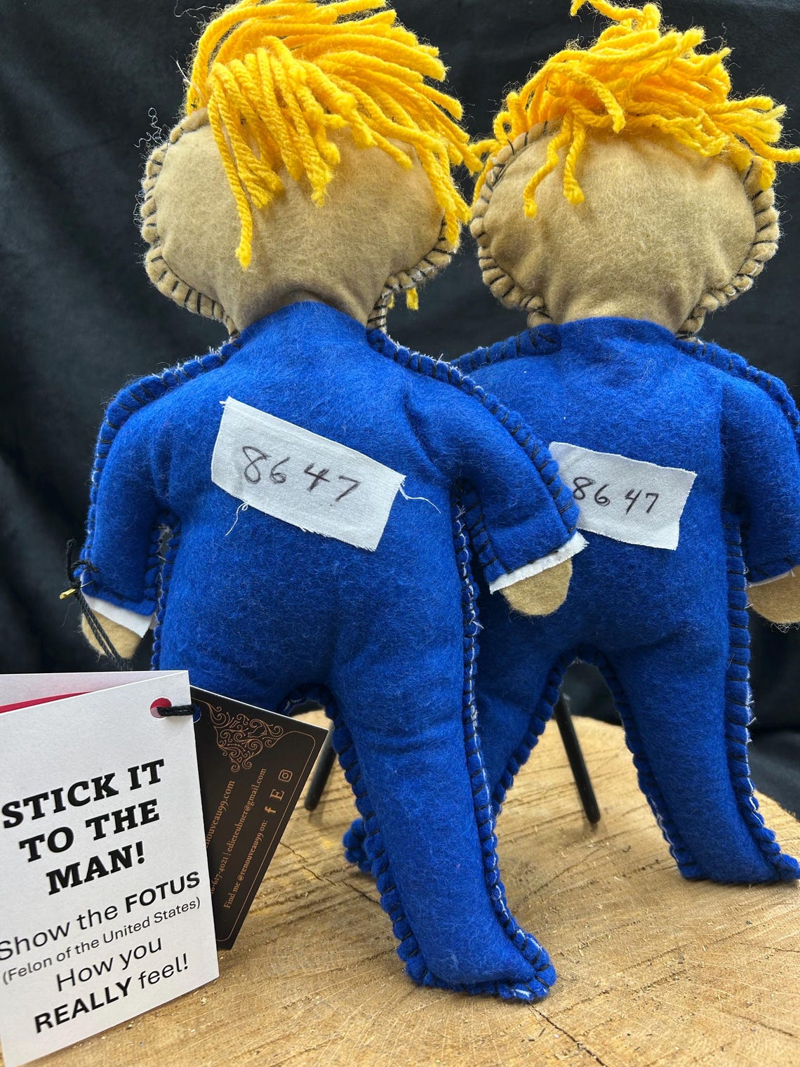 DJT Voodoo Doll Dammit Doll Stress Reliever - Etsy