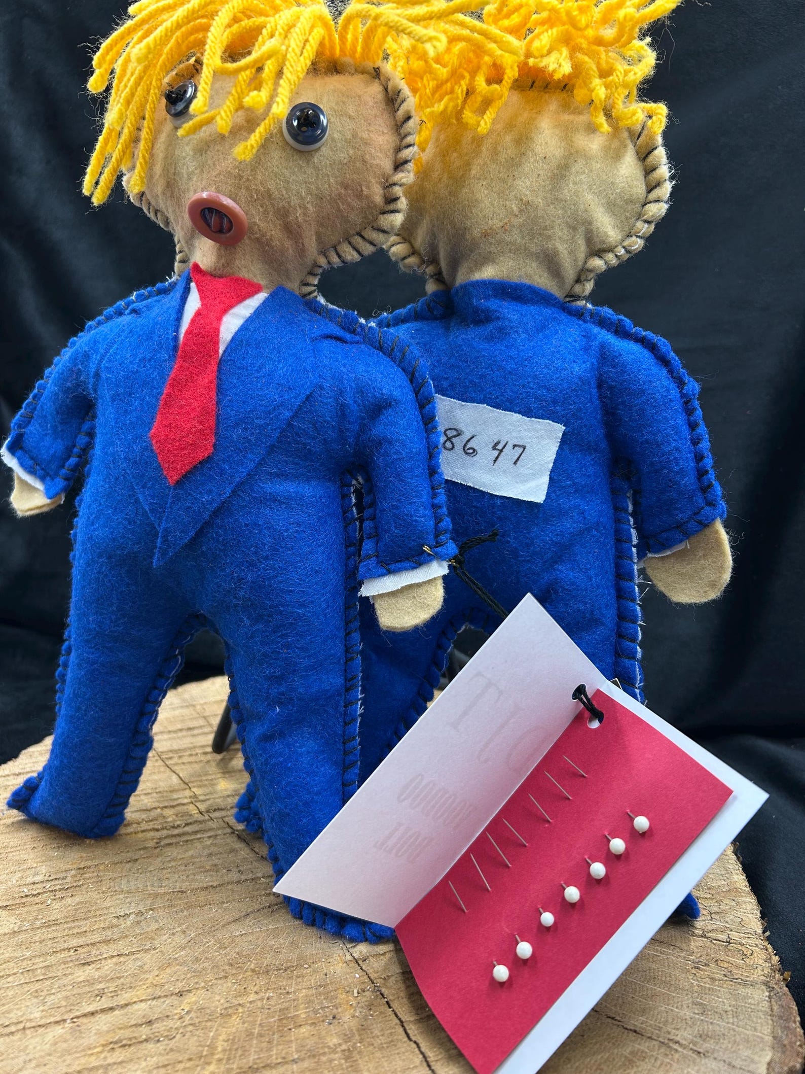 DJT Voodoo Doll Dammit Doll Stress Reliever - Etsy