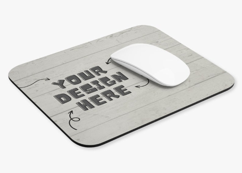 Design Your Own Mouse Pad With Your Own Picture or Design Custom Made ...