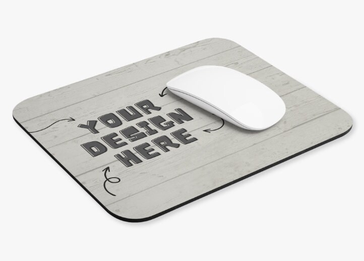 Design Your Own Mouse Pad With Your Own Picture or Design Custom Made ...