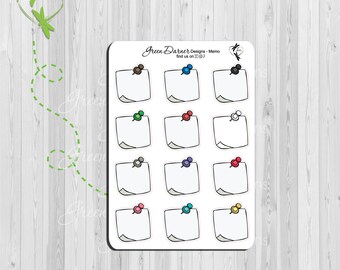 Cute post it notes | Etsy