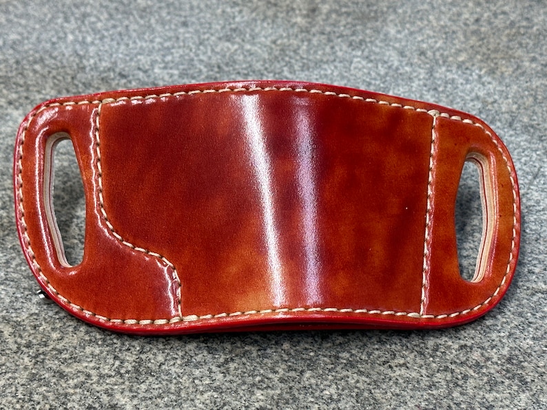 Shell Cordovan Leather Holster - Etsy