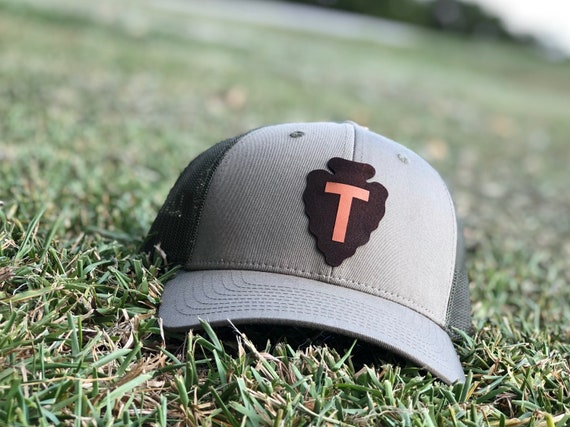 Custom Leather Logo Patch Hats | Etsy