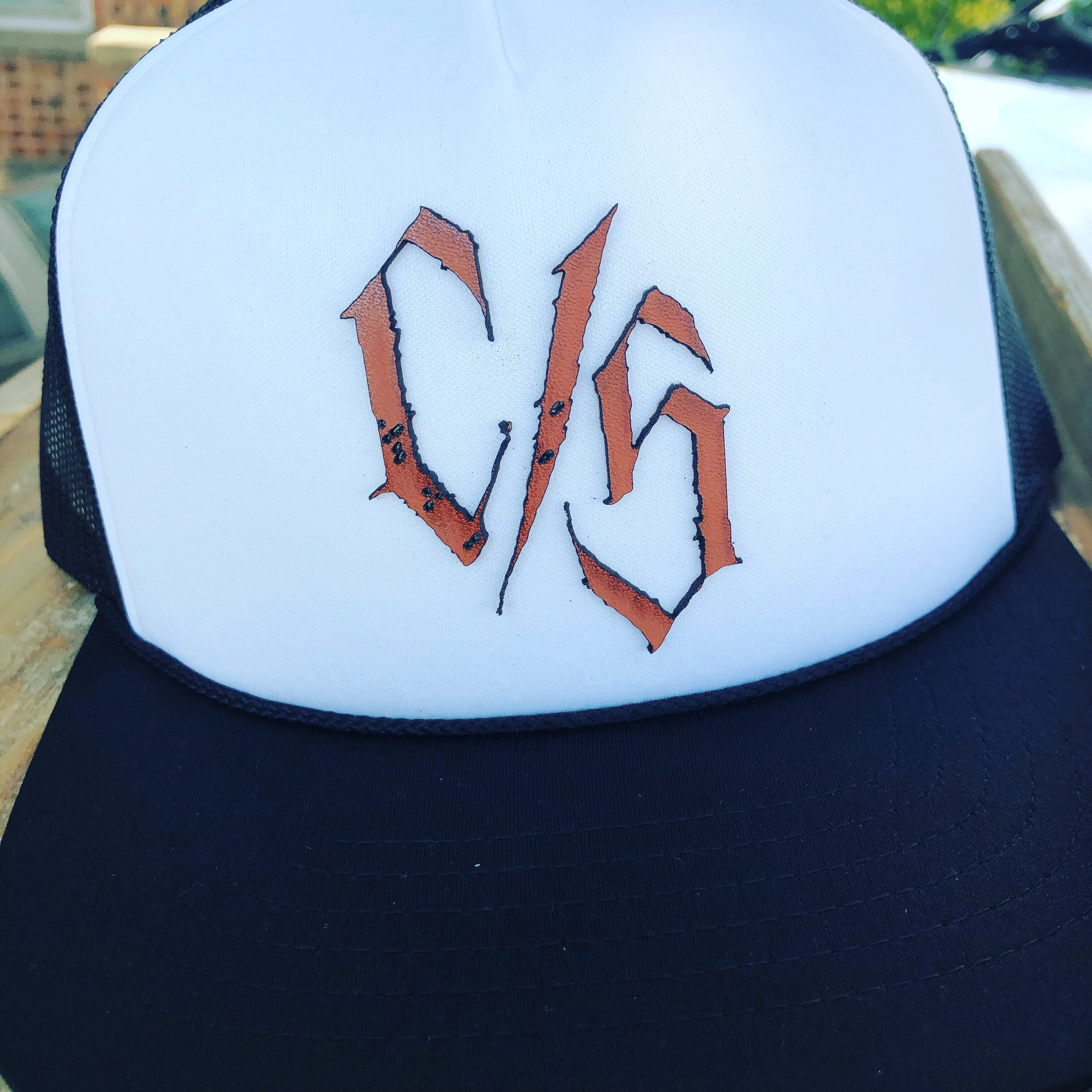 Custom Leather Logo Patch Hats - Etsy