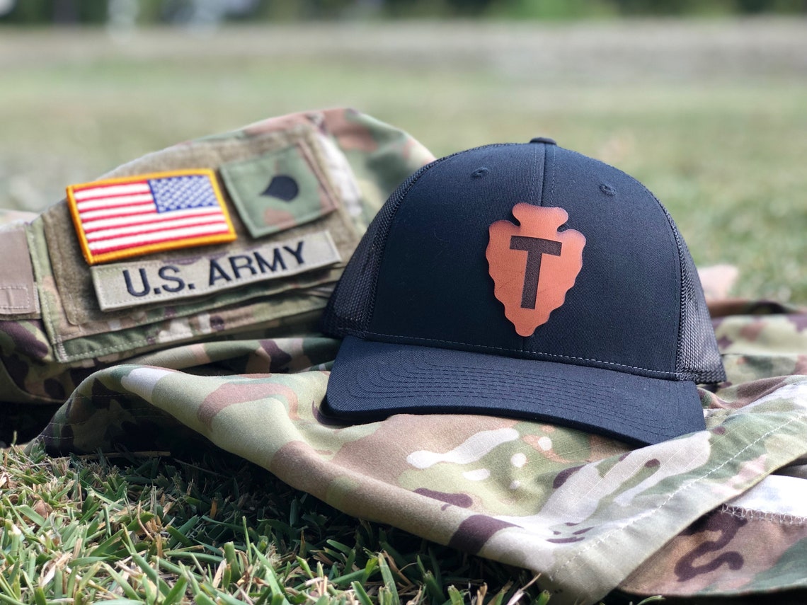 Custom Leather Logo Patch Hats | Etsy