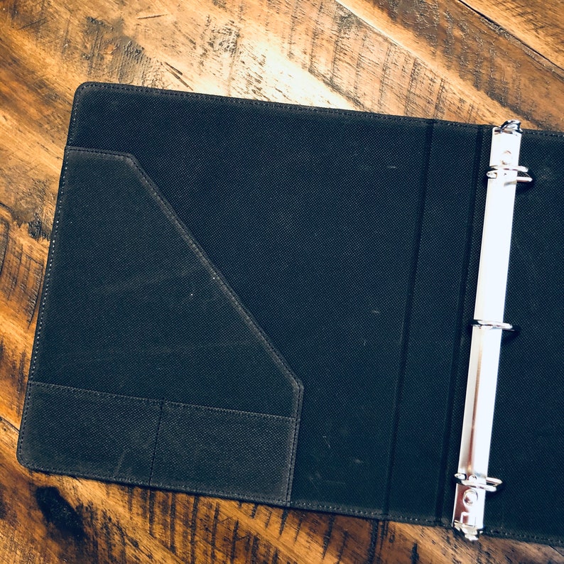 Binder, 3 Ring, Notebook - Etsy