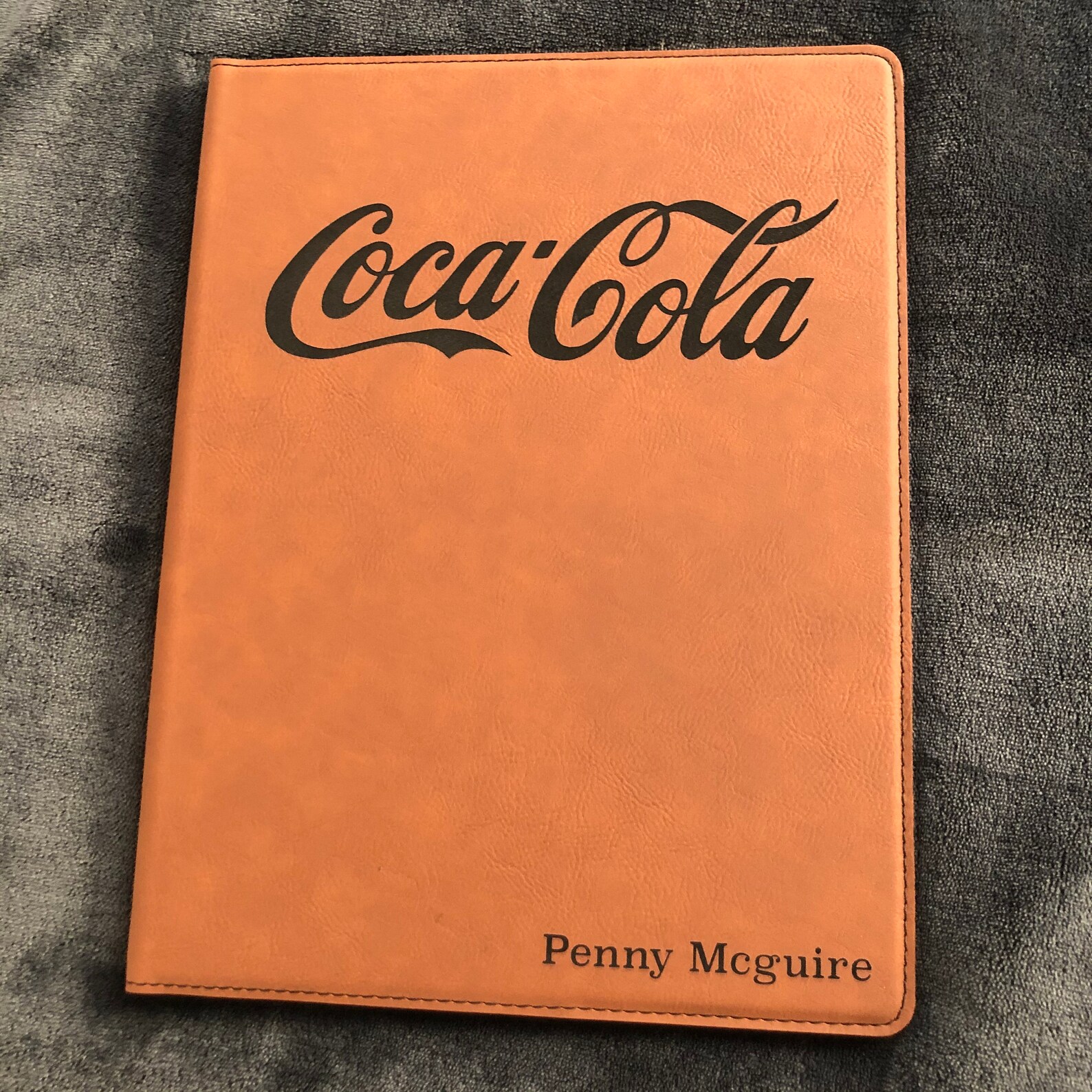 Custom Leather Portfolio Custom Notebook Custom Corporate - Etsy