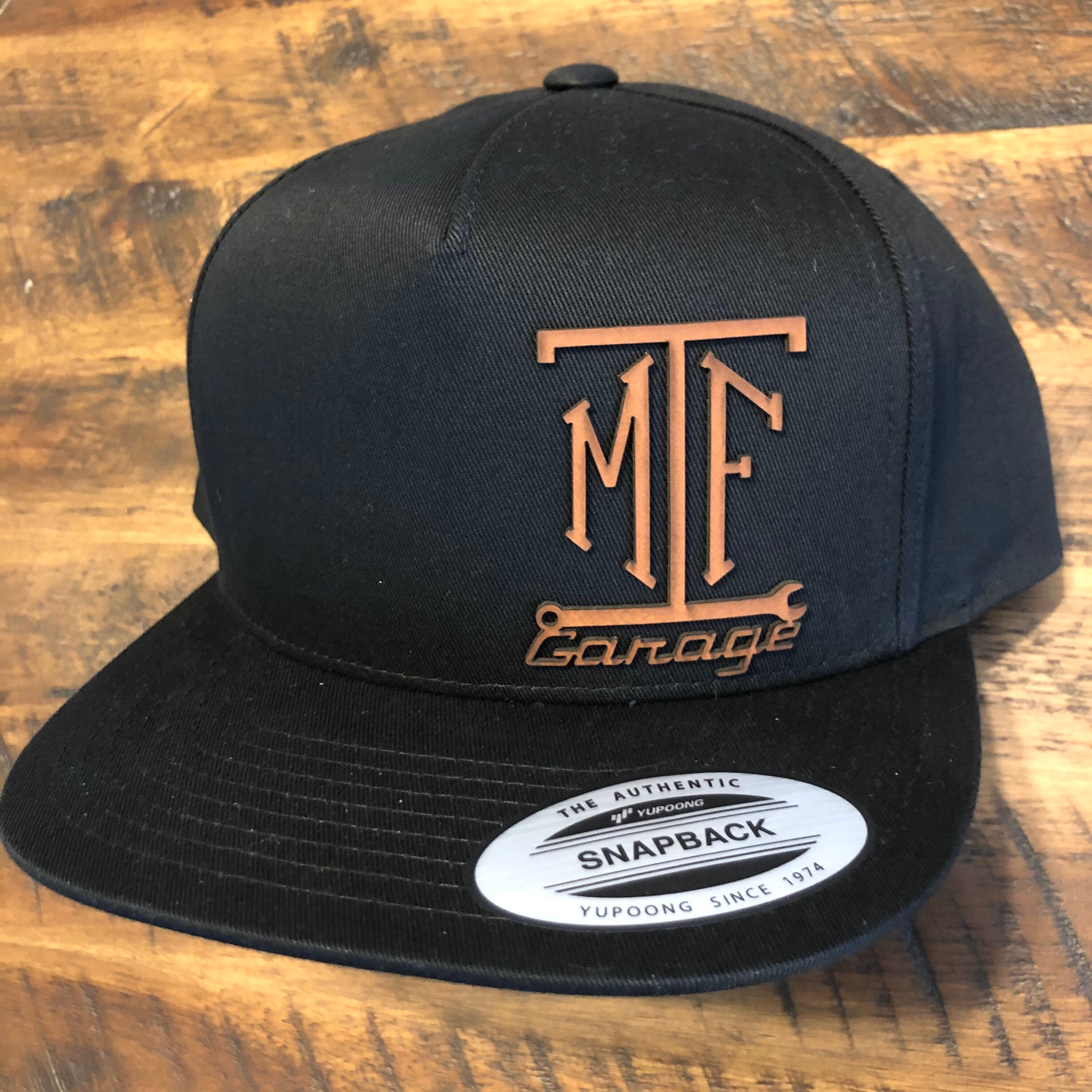 Custom Leather Logo Patch Hats - Etsy