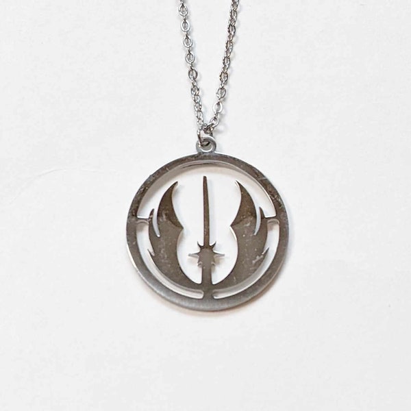 Jedi Order Necklace - Etsy