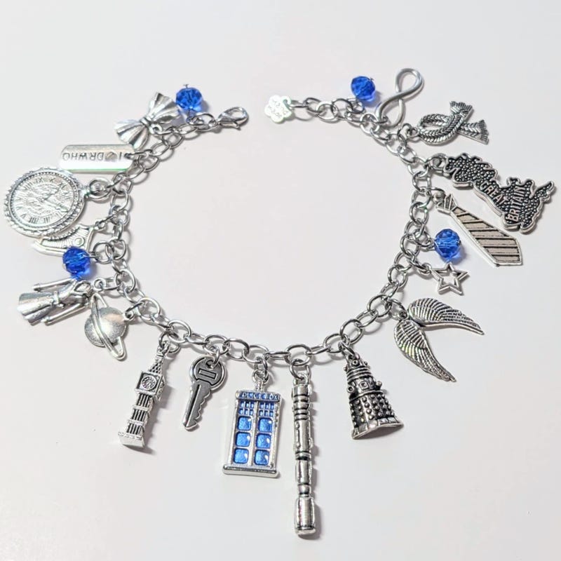 Doctor Who Bracelet - Etsy