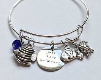 Finding Dory Inspired Necklace, Finding Nemo Inspired Necklace, Disney ...