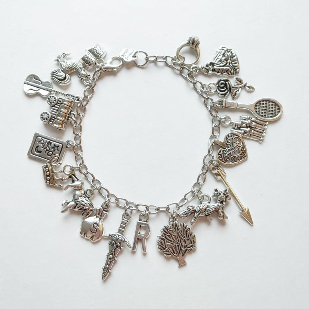 Robin Hood Inspired Charm Bracelet - Etsy