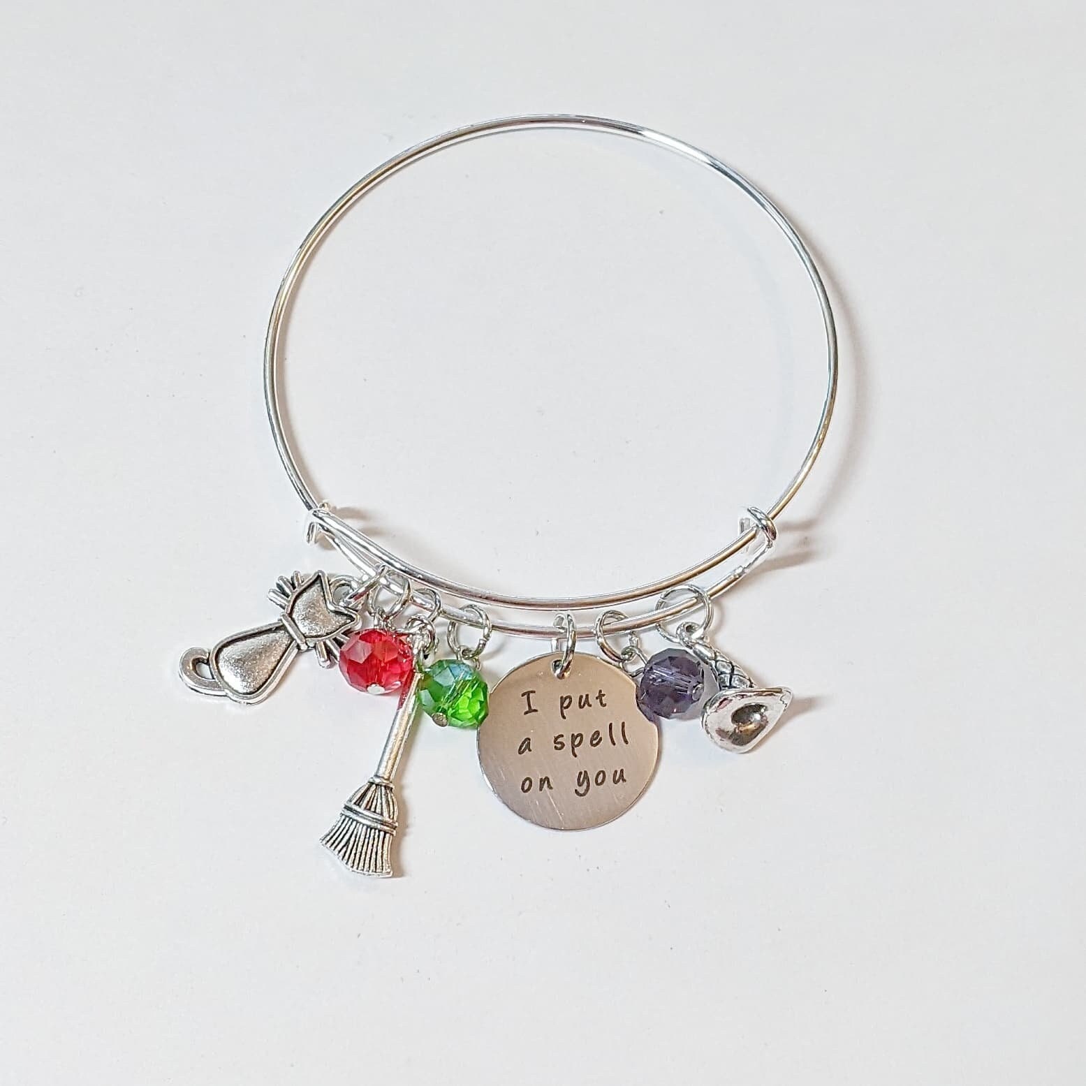 Hocus Pocus Inspired Jewelry Hocus Pocus Bangle Bracelet - Etsy