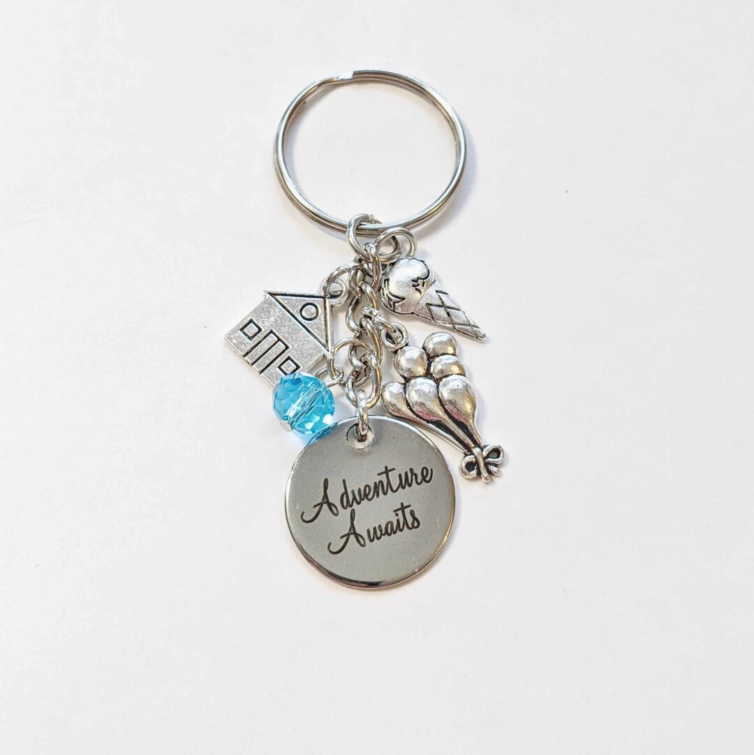 Up Inspired Keychain, Disney Keychain, Fandom Keychain, Charmed ...