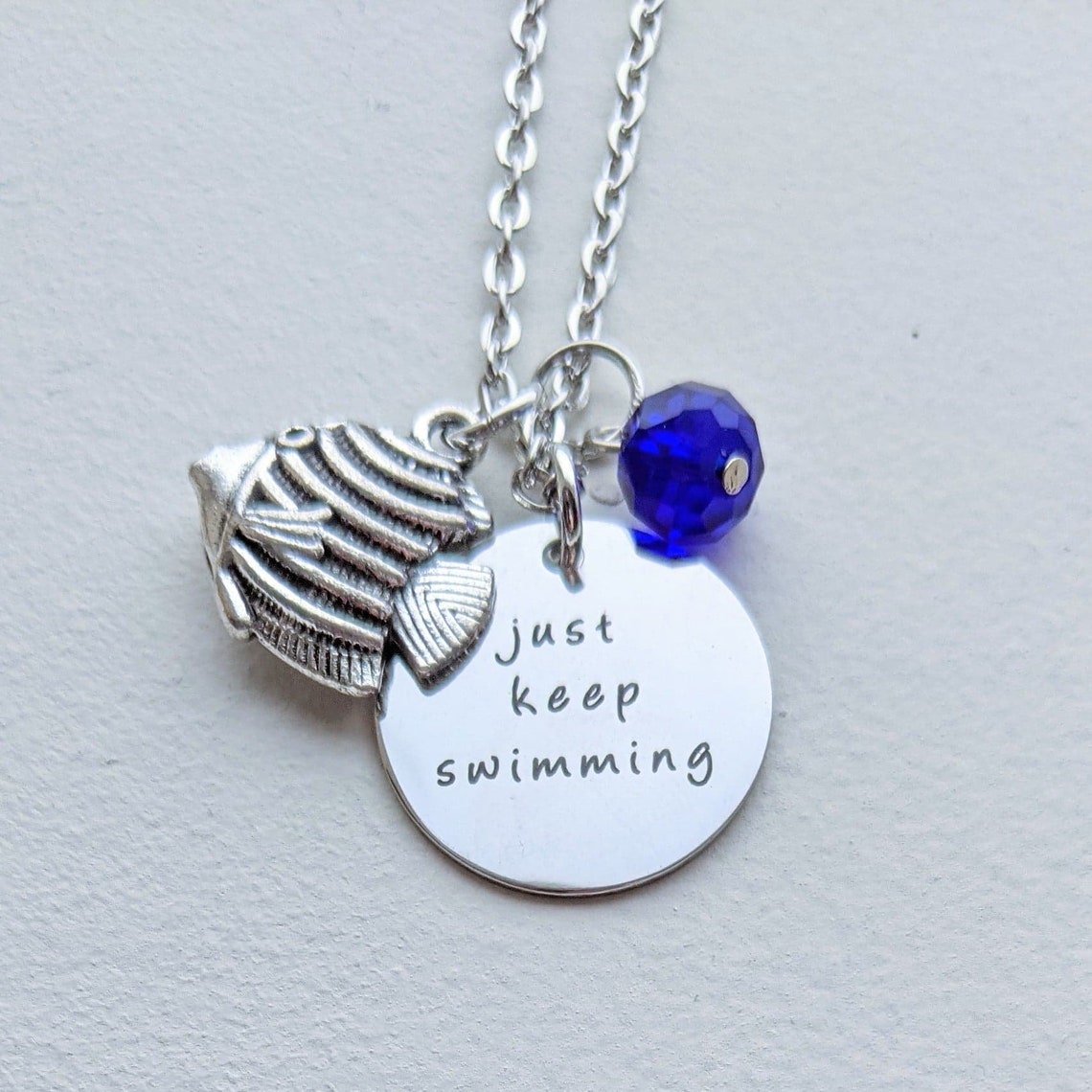 Finding Dory Inspired Necklace Finding Nemo Inspired | Etsy