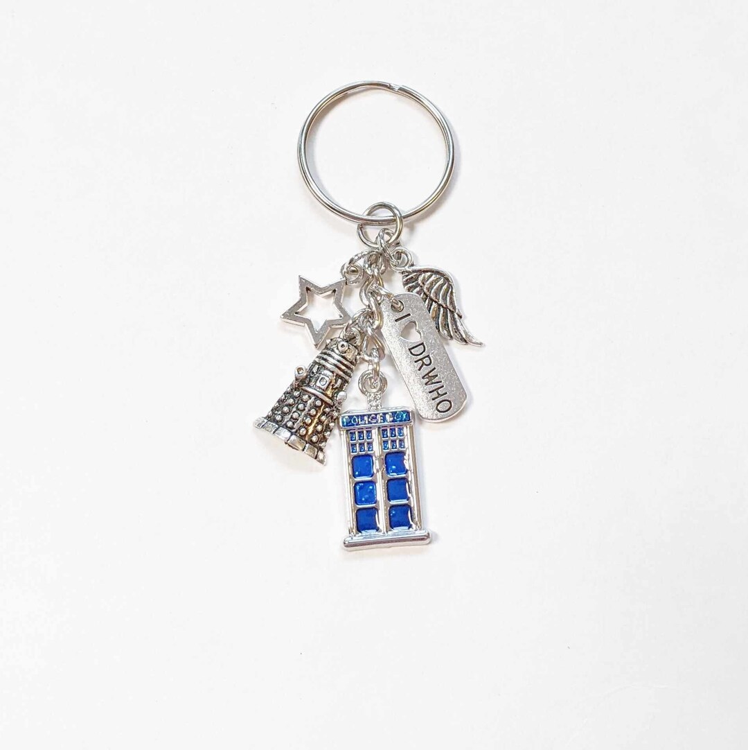 The Doctor Inspired Keychain, Fandom Keychain, Charmed Keychain, Purse ...