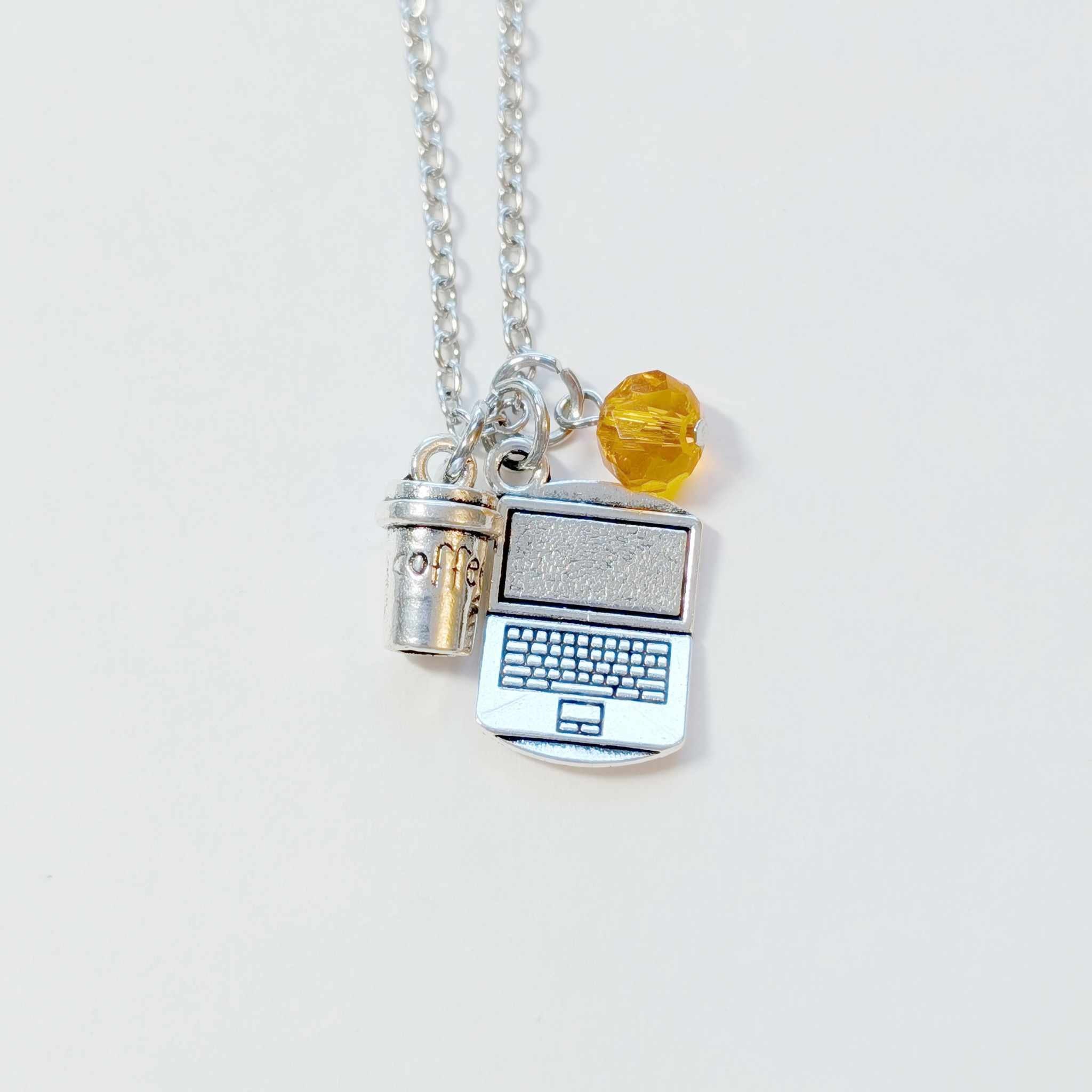 Inside Out Inspired Necklaces, Joy Necklace, Sadness Necklace, Disgust ...