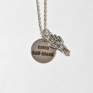 Camp Half-blood Inspired Necklaces, Percy Jackson Inspired Necklaces ...