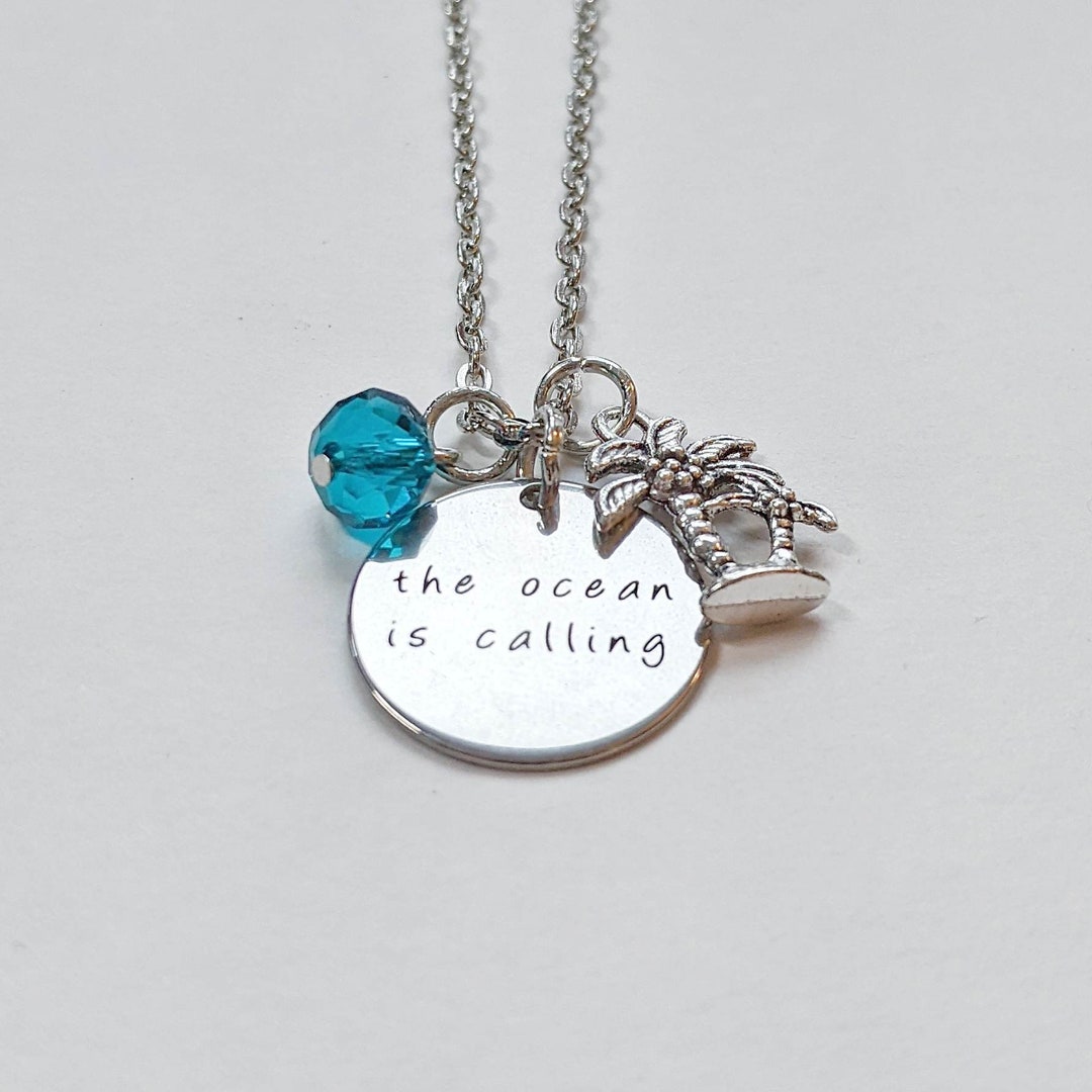 Moana Inspired Necklace, Princess Necklace, Charmed Necklace, Disc ...