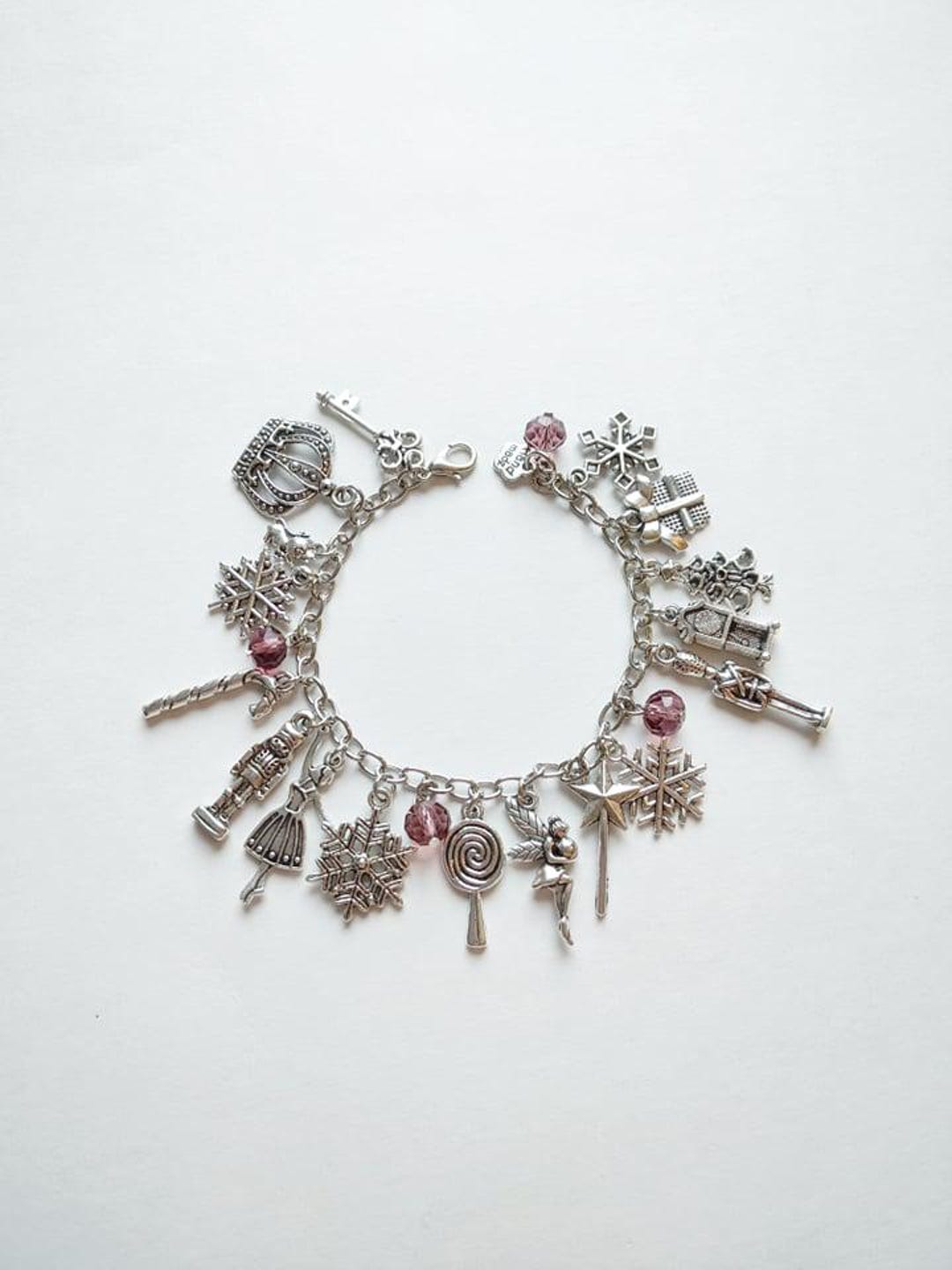 Nutcracker Inspired Charm Bracelet - Etsy