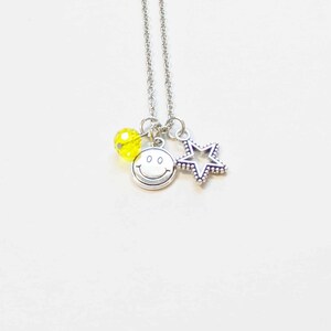 Inside Out Inspired Necklaces, Joy Necklace, Sadness Necklace, Disgust ...