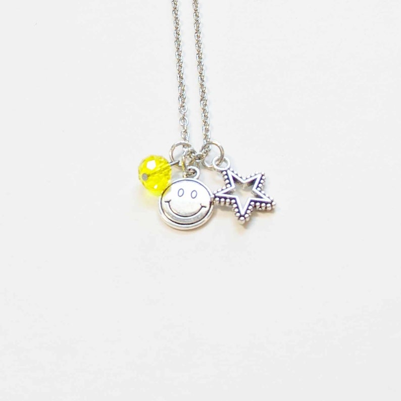 Inside Out Inspired Necklaces, Joy Necklace, Sadness Necklace, Disgust ...