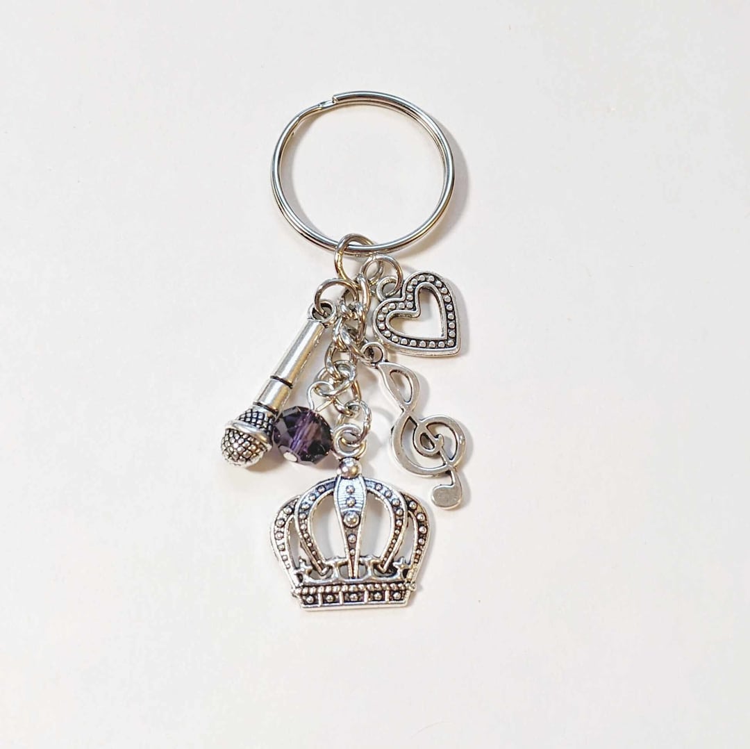 SIX Tudor Queens Inspired Keychain, Musical Keychain, Theatre Keychain ...