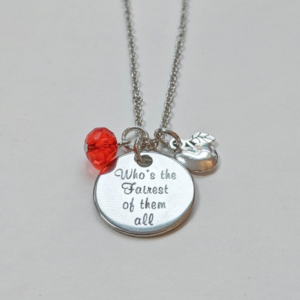 Snow White Jewelry - Etsy