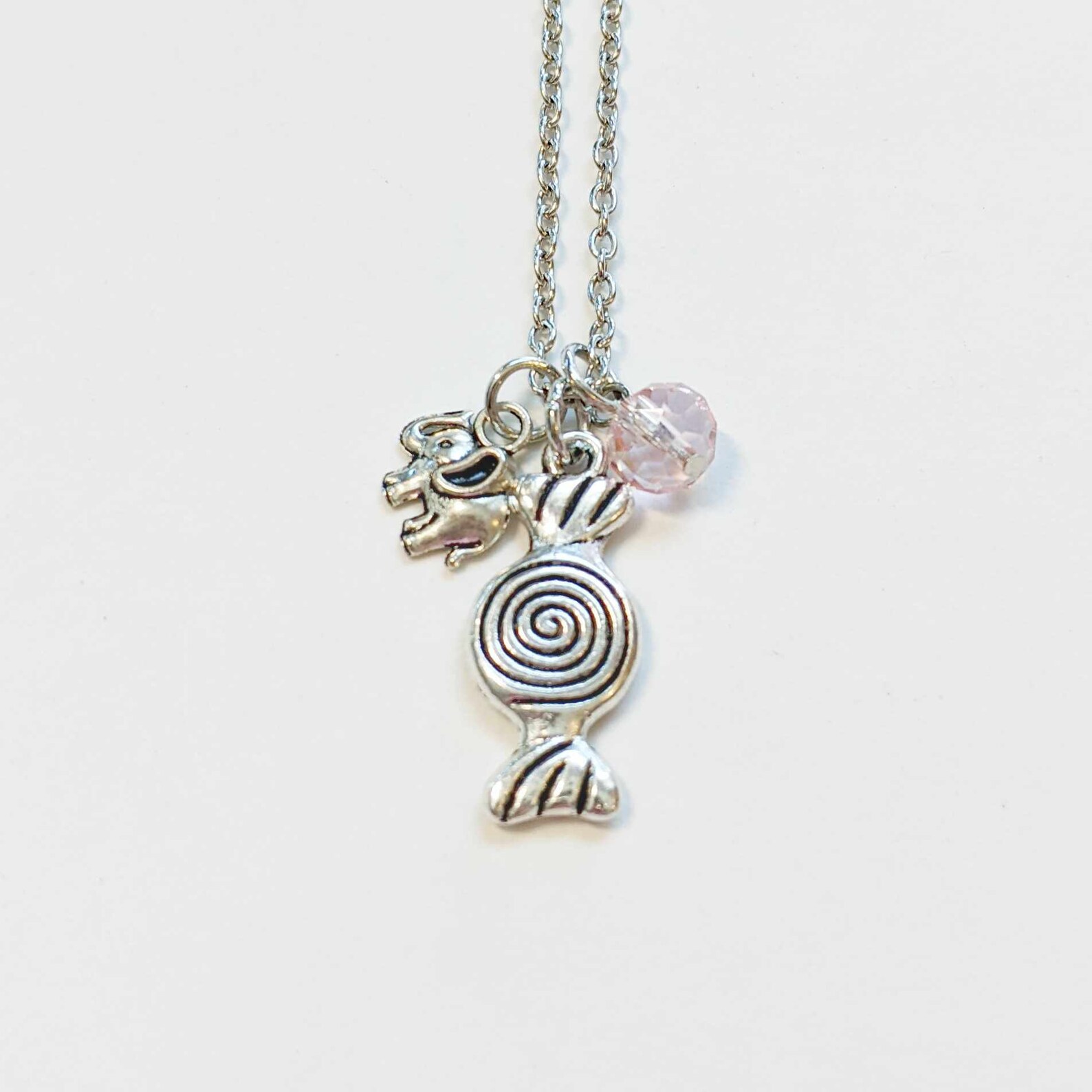 Inside Out Inspired Necklaces, Joy Necklace, Sadness Necklace, Disgust ...