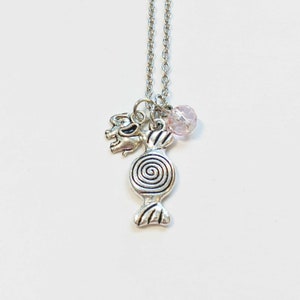 Inside Out Inspired Necklaces, Joy Necklace, Sadness Necklace, Disgust ...