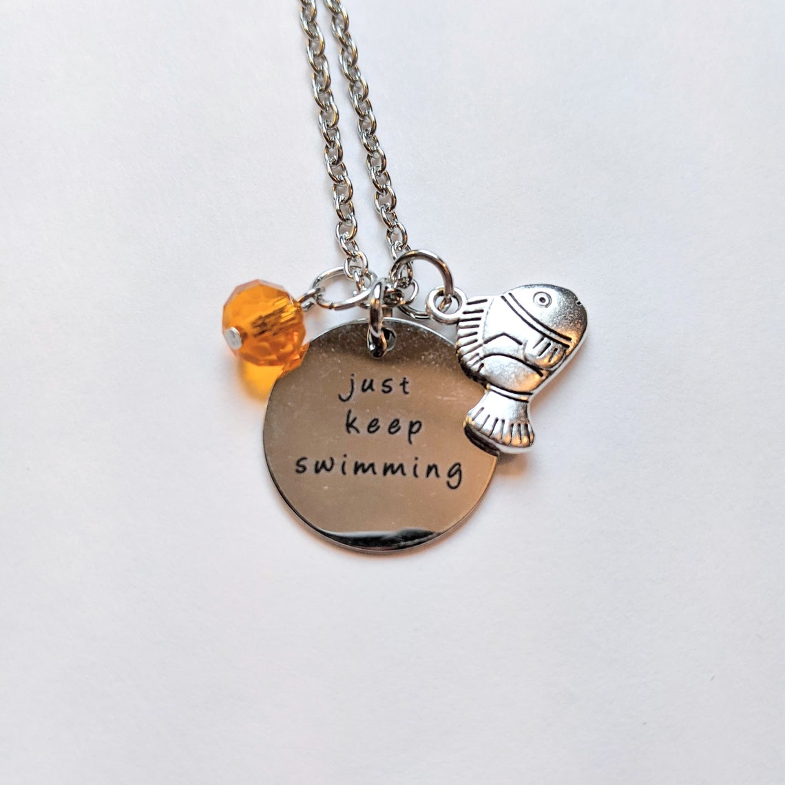 Finding Dory Inspired Necklace Finding Nemo Inspired | Etsy