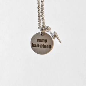 Camp Half-blood Inspired Necklaces, Percy Jackson Inspired Necklaces ...