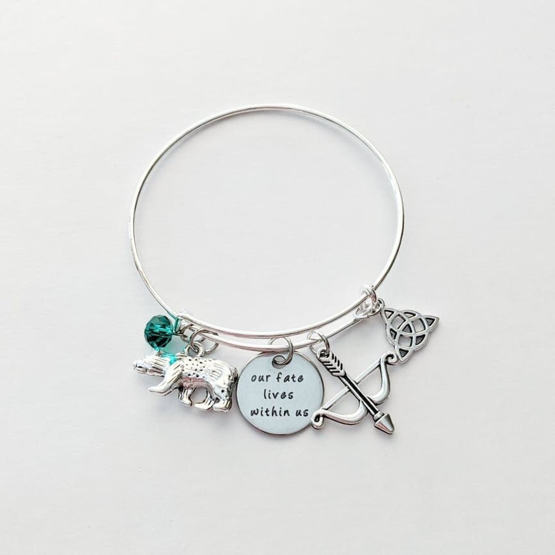Merida Inspired Bangle, Brave Bangle, Merida Charm Bracelet, Brave ...