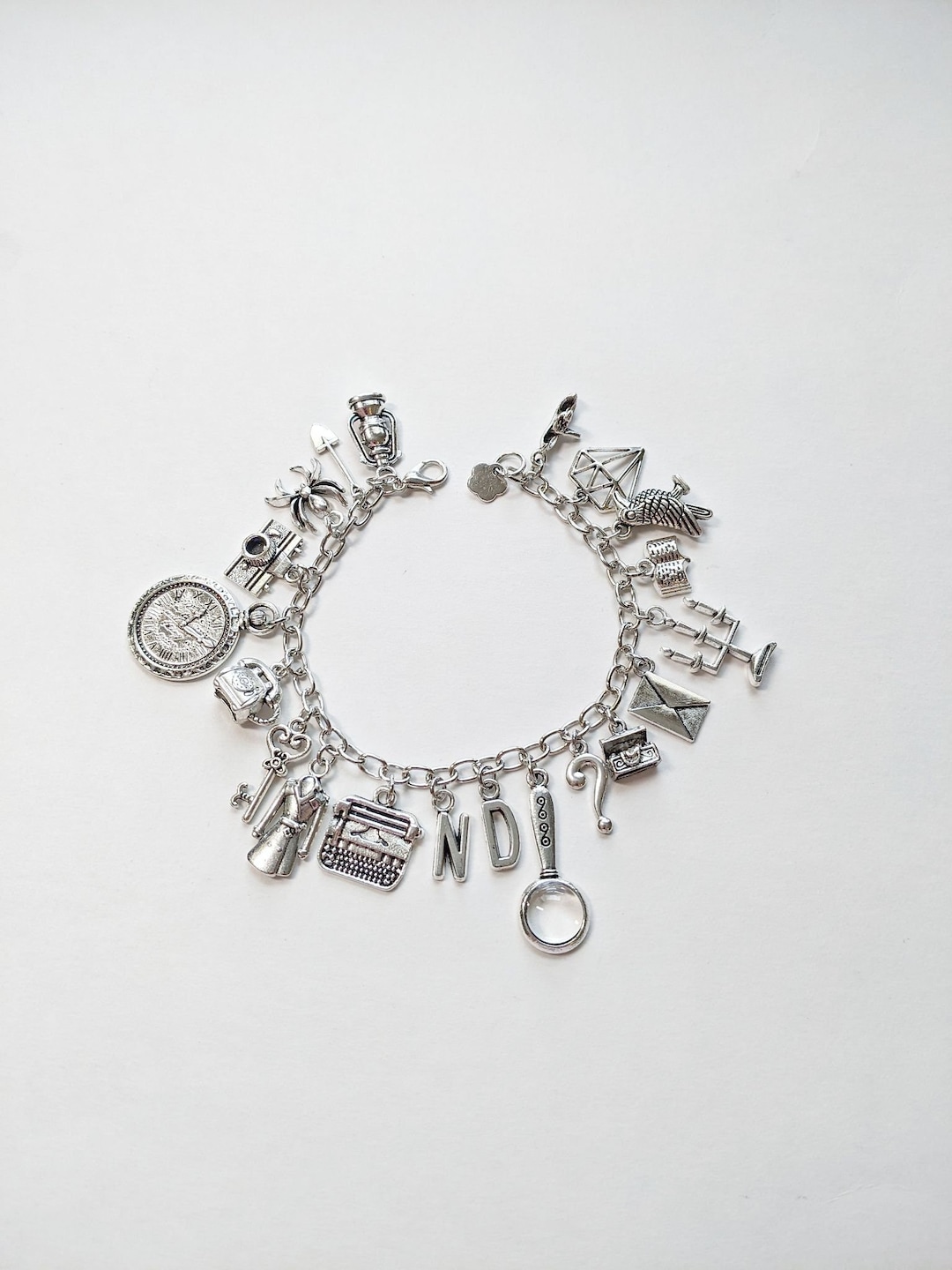 ND Inspired Charm Bracelet, Book Series Inspired Jewelry - Etsy