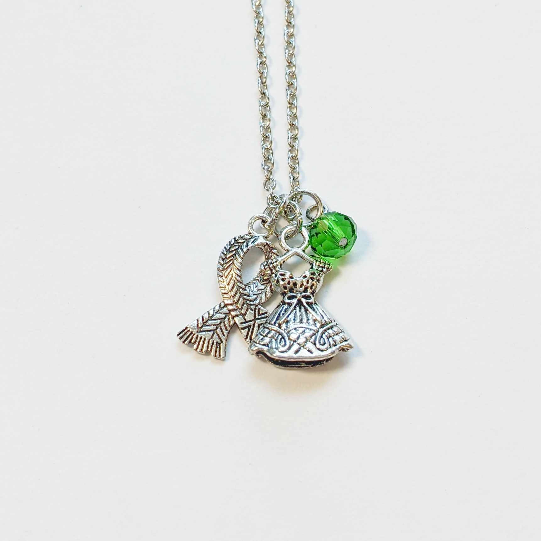 Inside Out Inspired Necklaces, Joy Necklace, Sadness Necklace, Disgust ...