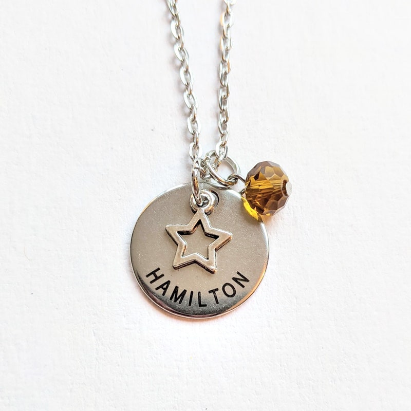 Hamilton Jewelry - Etsy