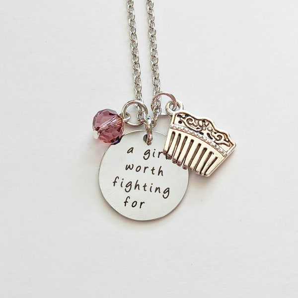 Mulan Necklace - Etsy