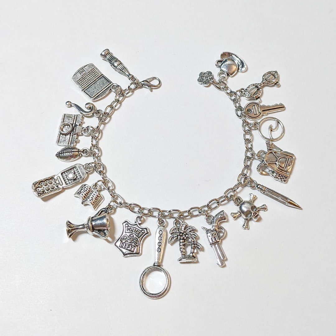 Nancy Drew Secrets Can Kill Inspired Charm Bracelet, Game Inspired ...