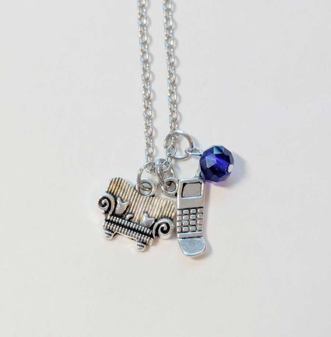 Inside Out Inspired Necklaces, Joy Necklace, Sadness Necklace, Disgust ...
