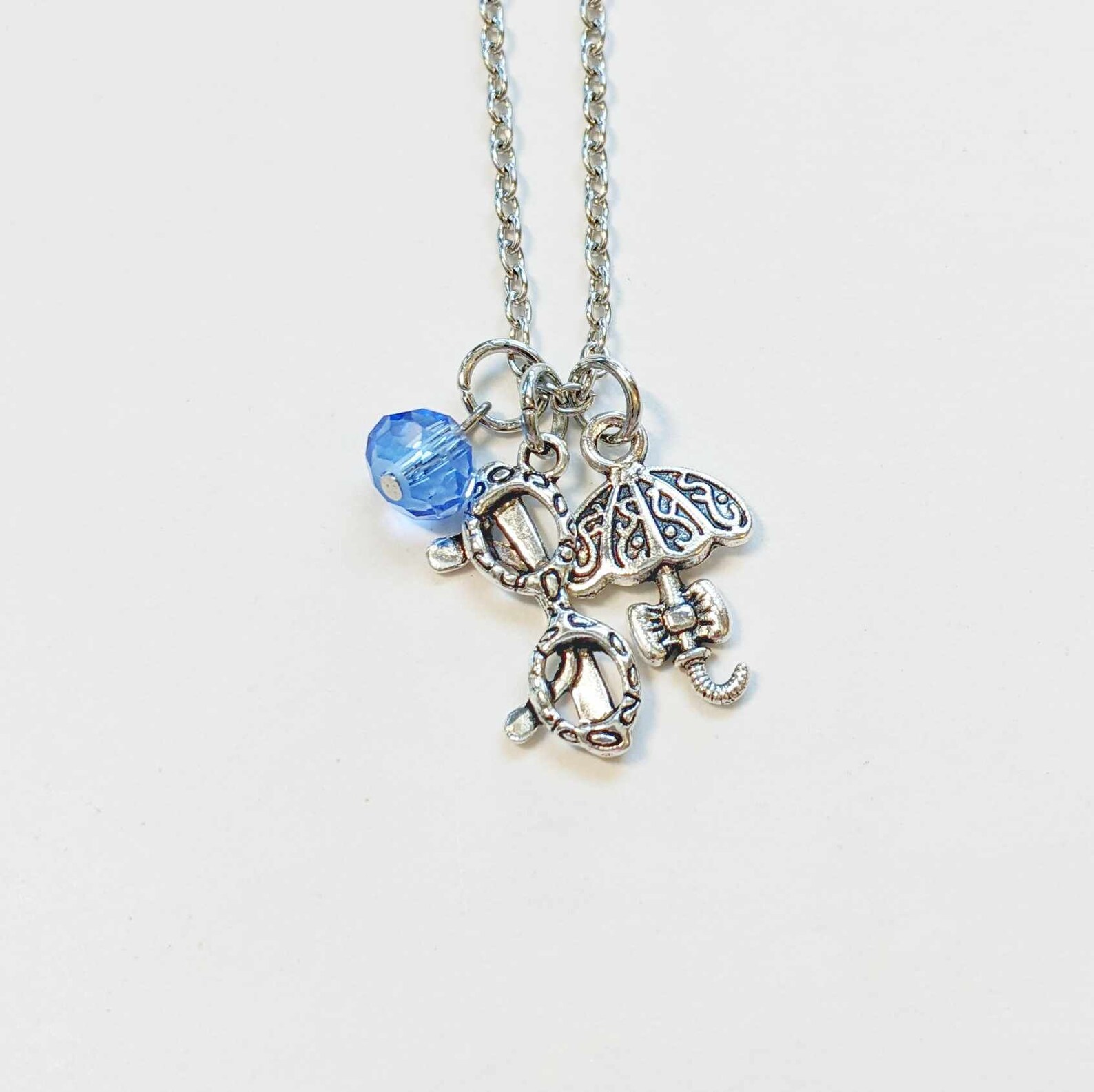 Inside Out Inspired Necklaces, Joy Necklace, Sadness Necklace, Disgust ...