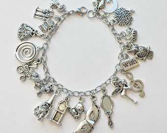 Princess Bride Inspired Charm Bracelet Movie Inspired Silver | Etsy