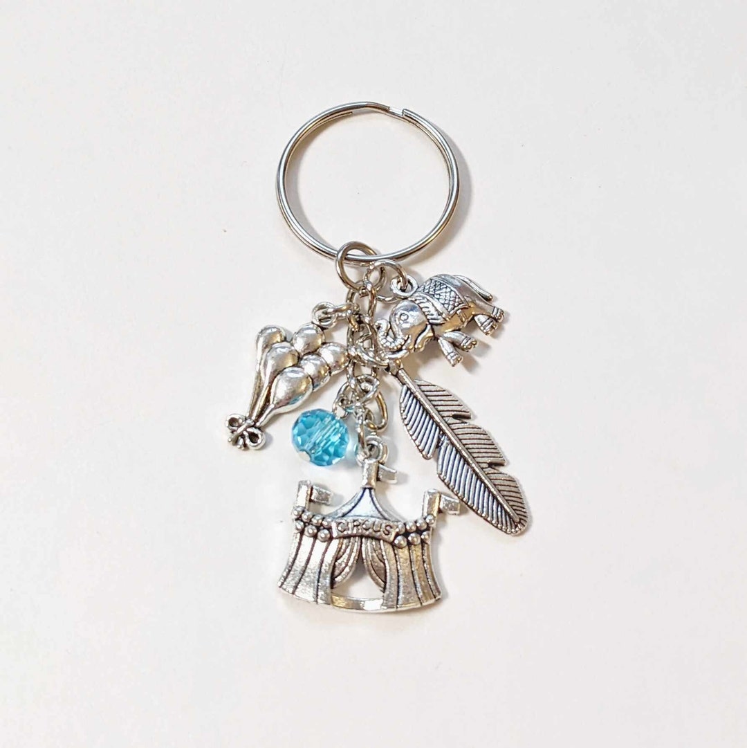 Dumbo Inspired Keychain, Disney Keychain, Fandom Keychain, Charmed ...