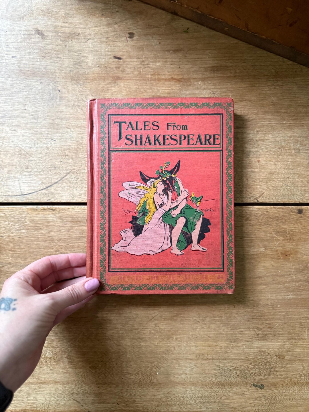 Antique Tales From Shakespeare - Etsy