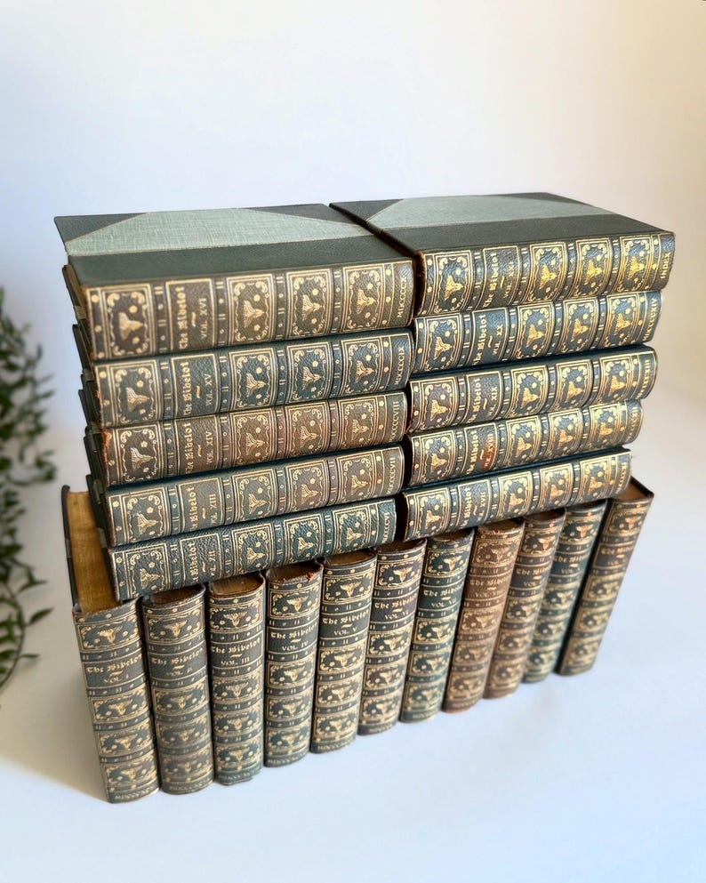 The Bibelot – Complete 21 Volume Set, Testimonial Edition (W.H. Wise ...