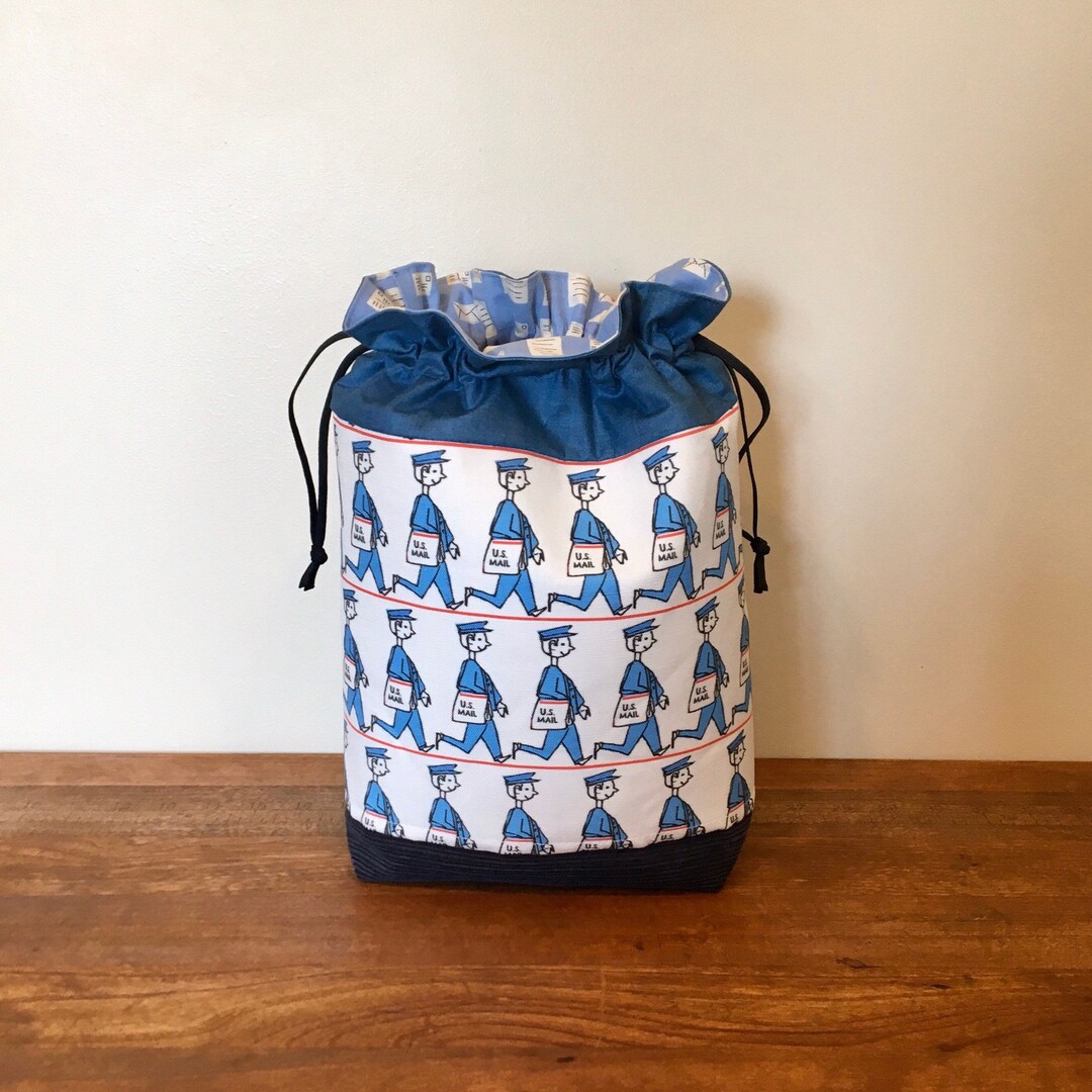 Forever USPS - Knitting & Crochet Project Bag - Etsy